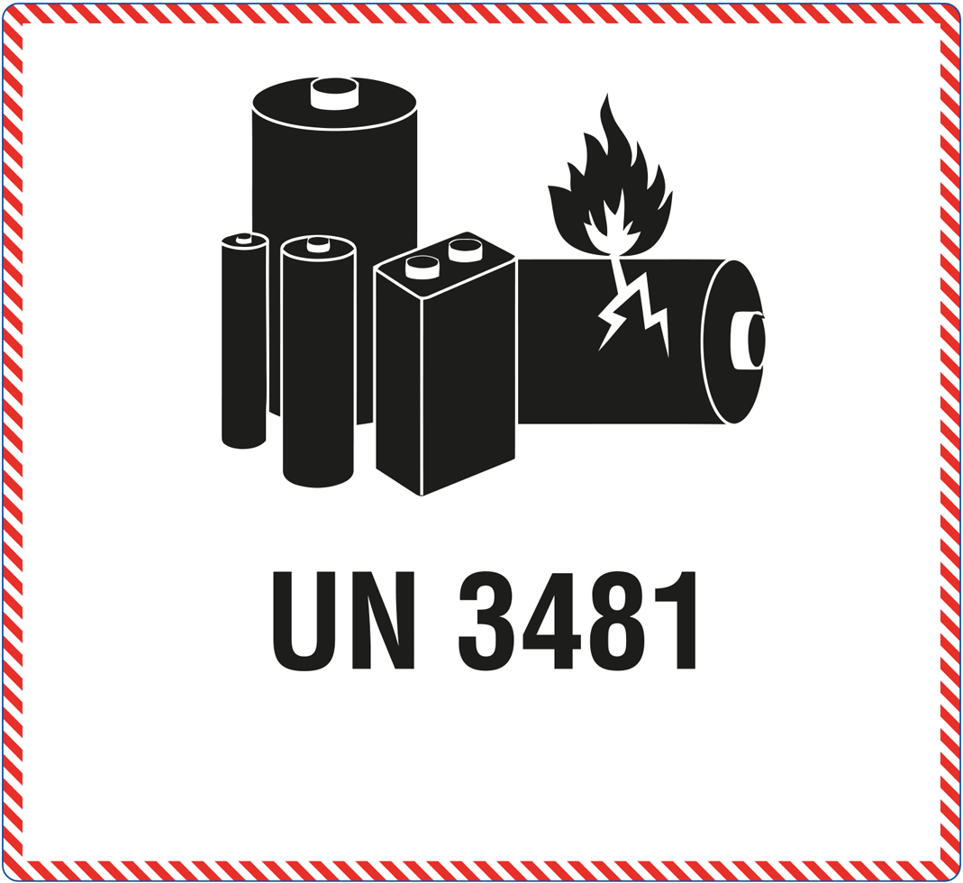 UN 3481 LITHIUM BATTERY