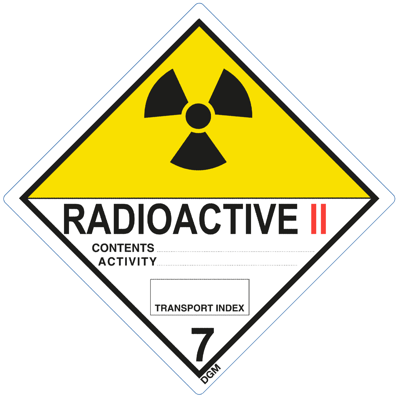 RADIOACTIVE II-YELLOW LABEL