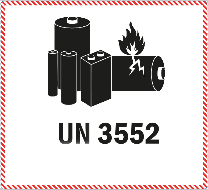 UN 3352 Sodium Battery